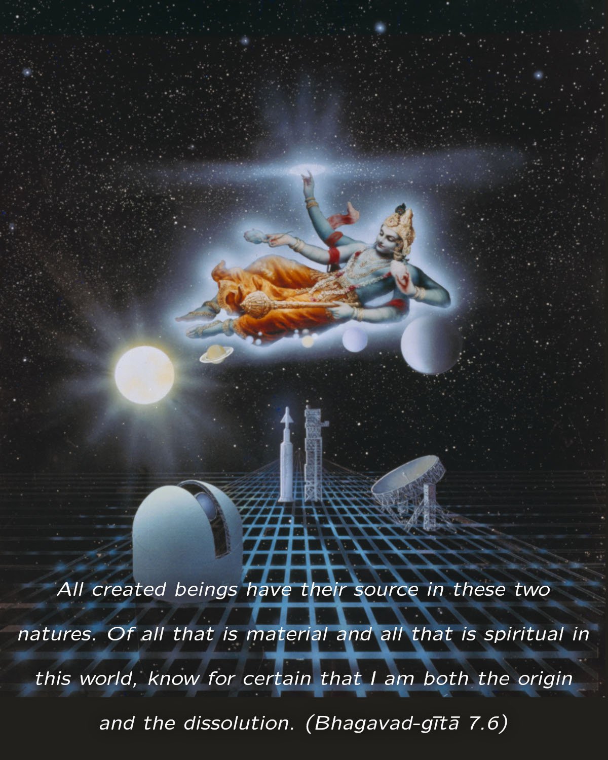 Bhagavad Gita: Chapter 7, Verse 6 - VivekaVani